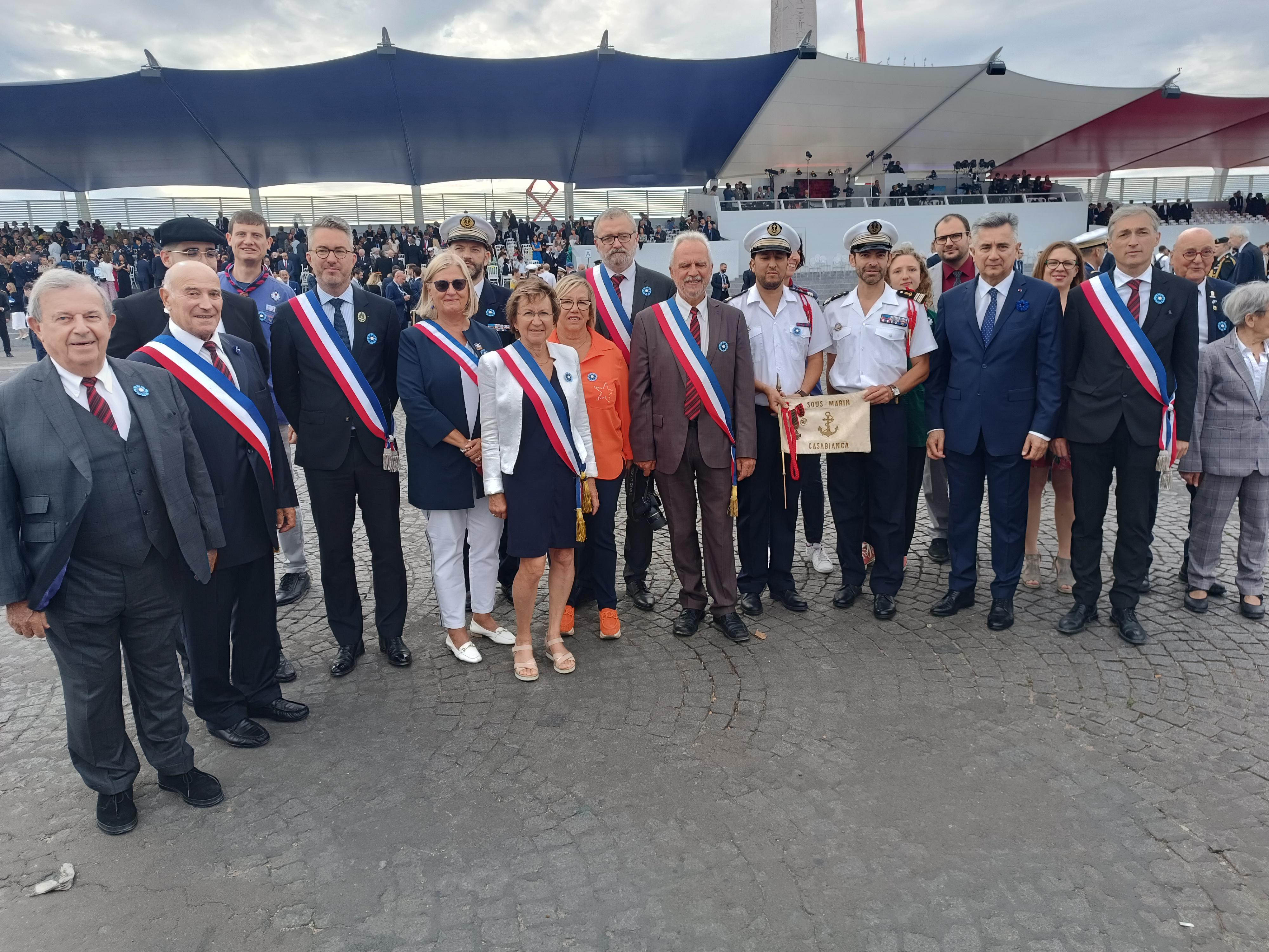 Tableau final du 14 juillet 2023 | L'Ordre de la Libération et son Musée